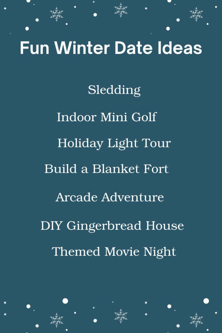 100 Winter Date Ideas: Cute, Free & Unique Activities | WingmanX